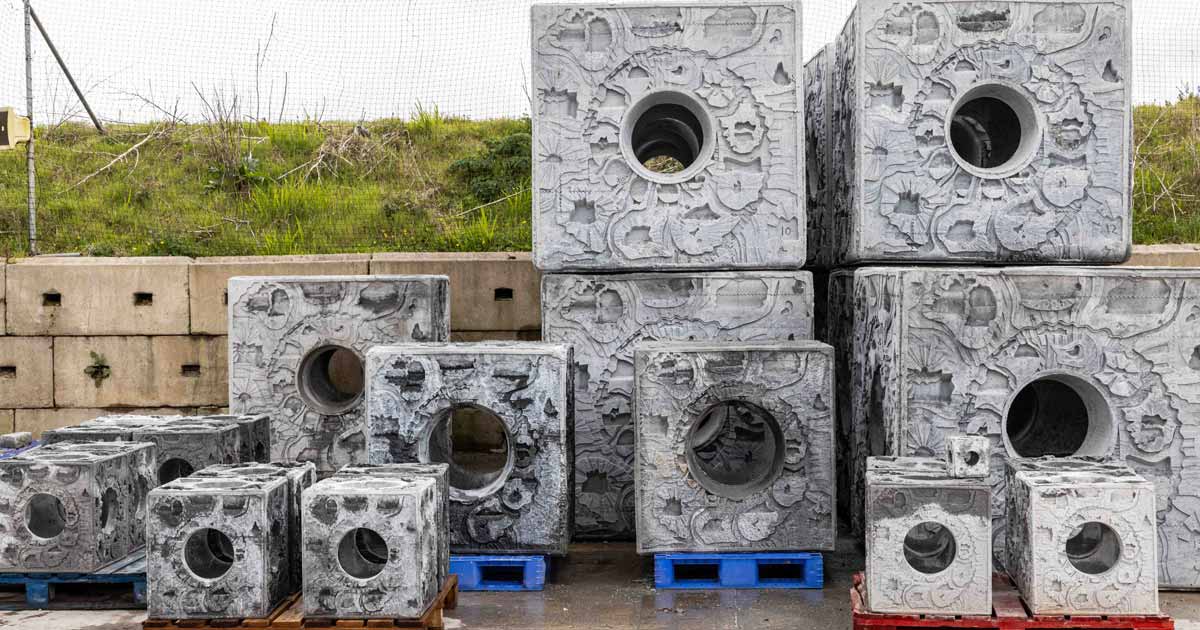 RWE and TotalEnergies to collaborate with ARC marine on nature-inclusive Reef cubes® at ...