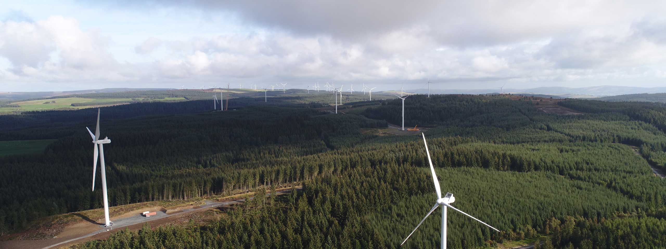 Castlegarden Onshore Wind Farm | RWE in Ireland