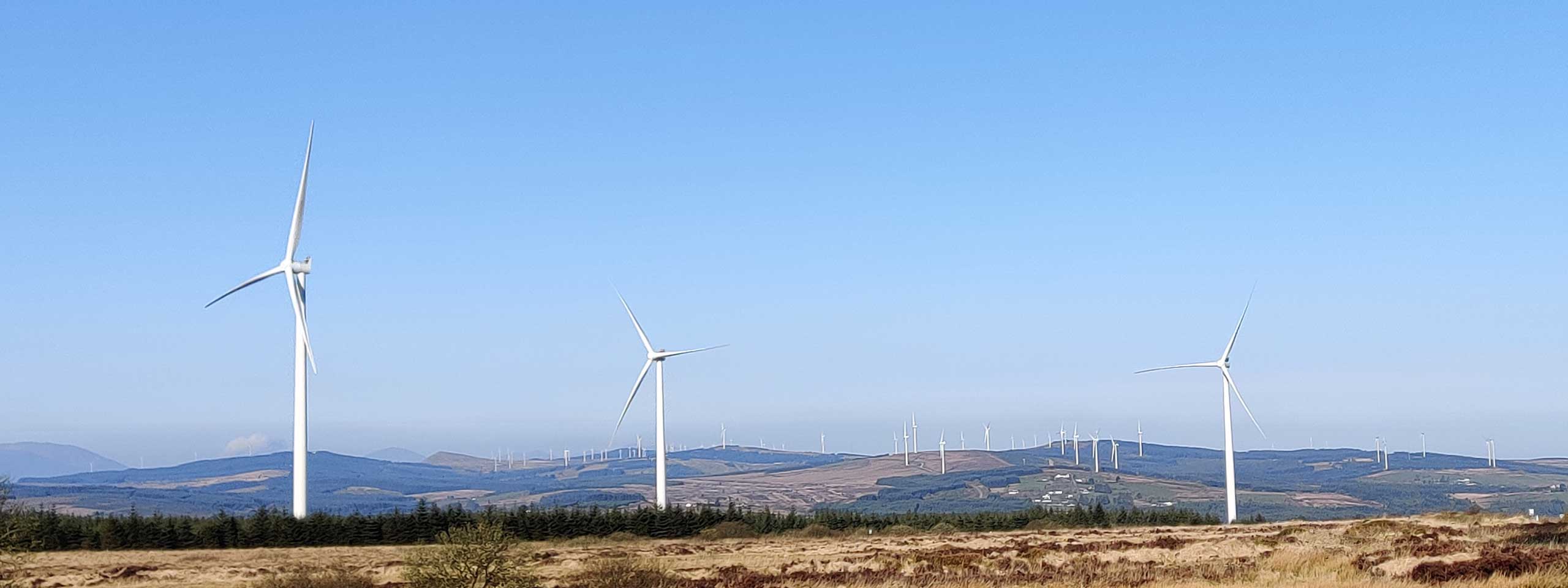Shancloon Onshore Wind Farm | RWE in Ireland