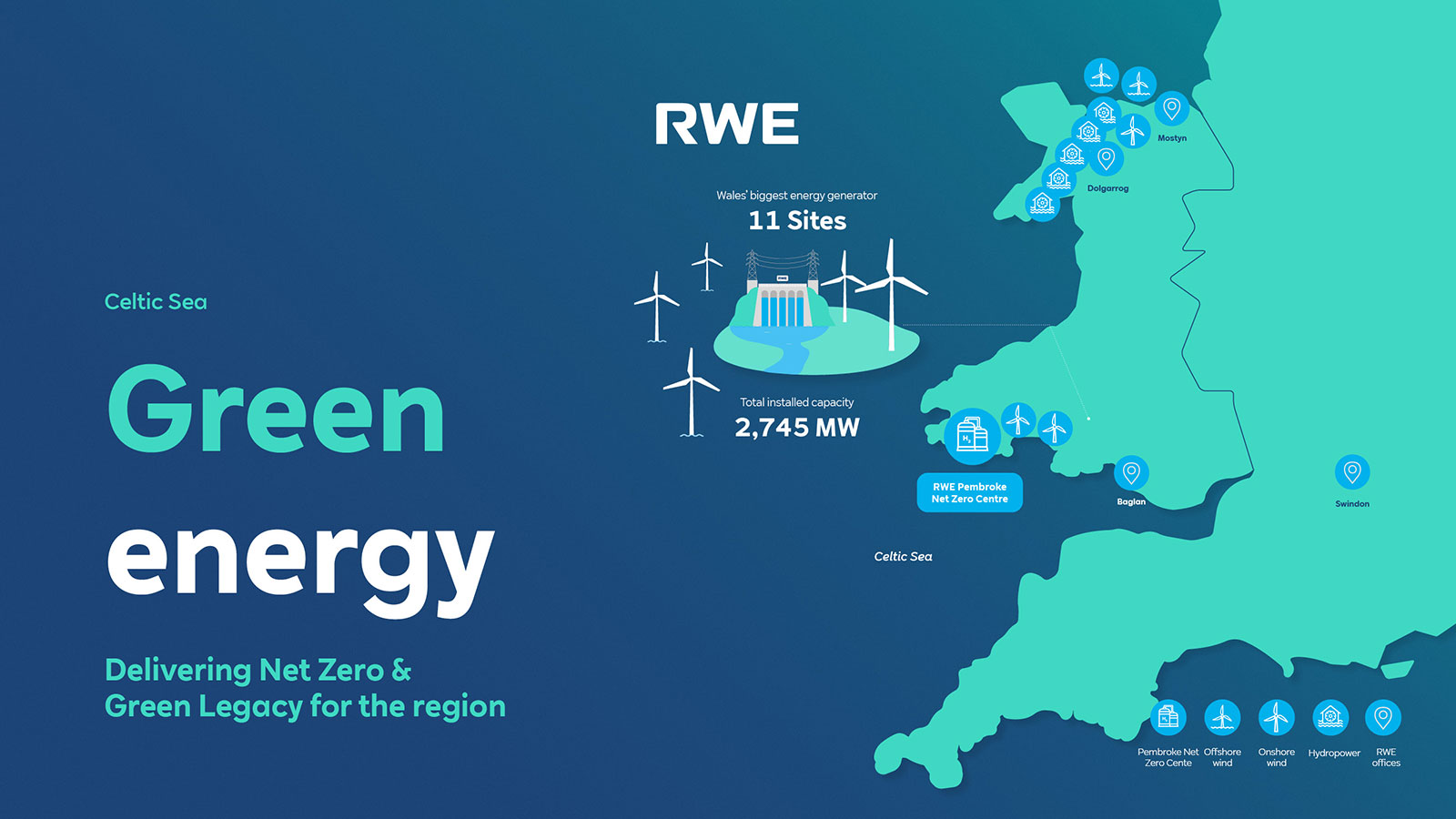 RWE in the Celtic Sea RWE in the Celtic Sea