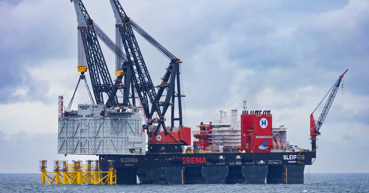 RWE marks major milestone with installation of HVDC Offshore Converter ...