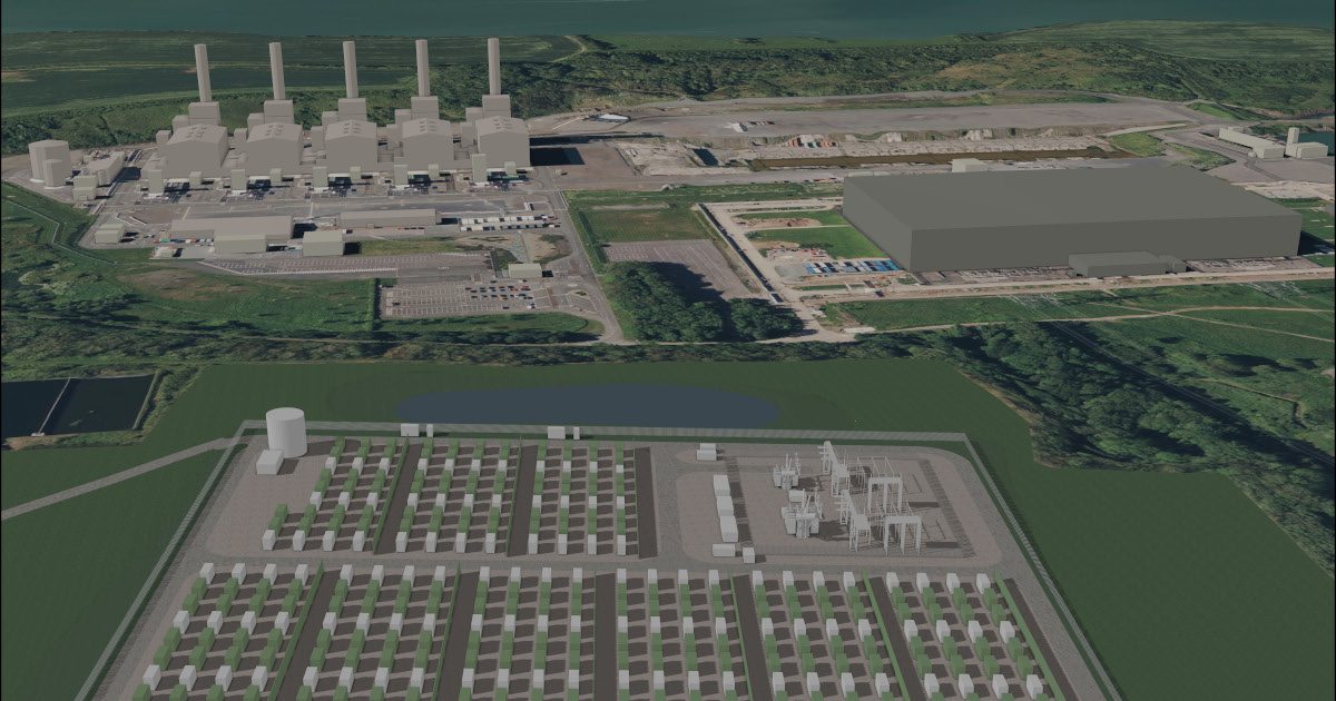 RWE to build its largest battery energy storage facility in the UK