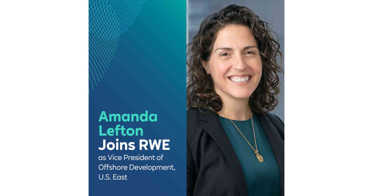RWE Welcomes Aboard Industry-Leading Former Top Biden Administration ...