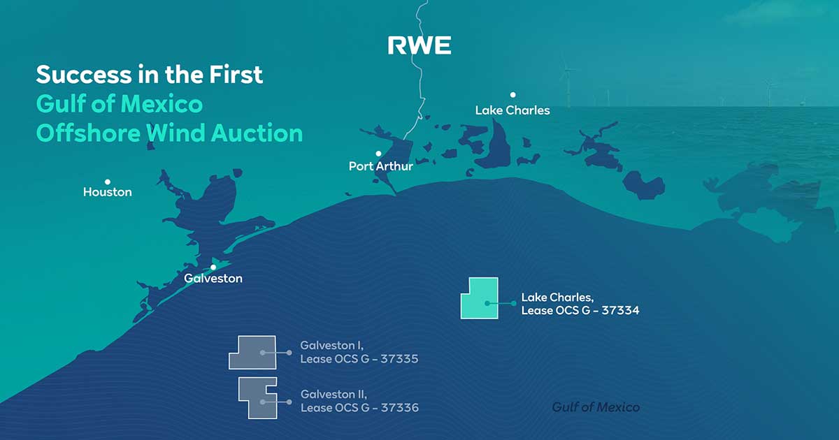 RWE Grows U.S. Offshore Wind Development Portfolio by 2-Gigawatt in ...