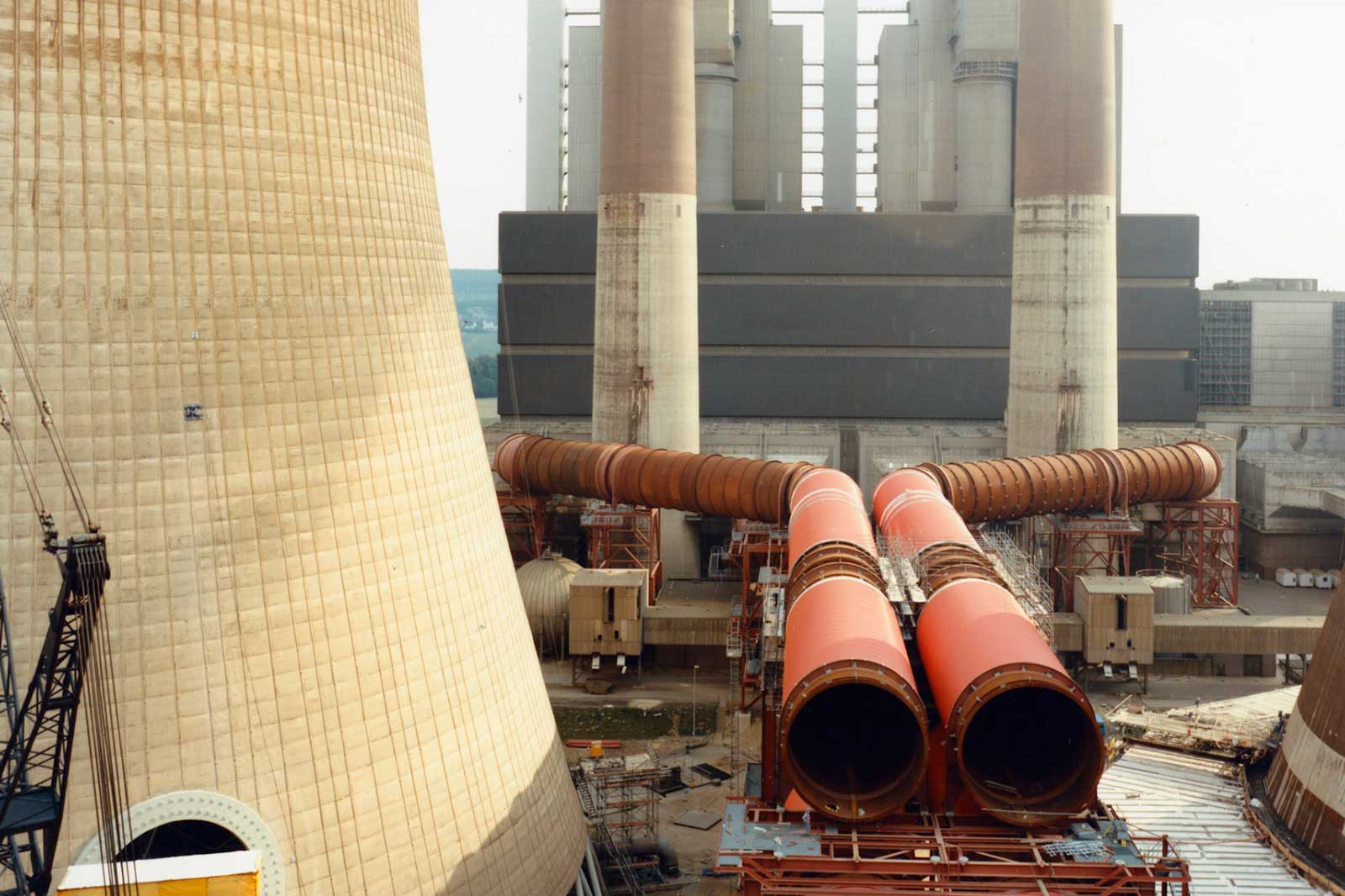 The company history of RWE