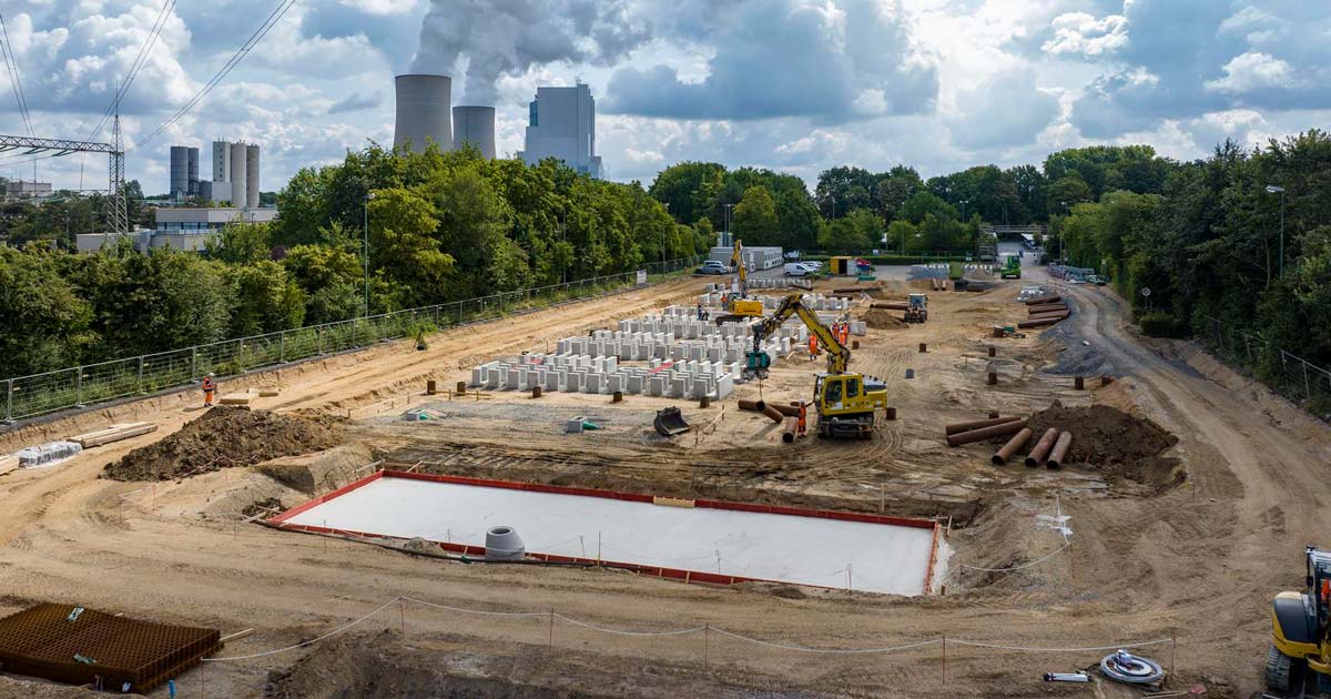 220-MW-Batteriespeicher in NRW