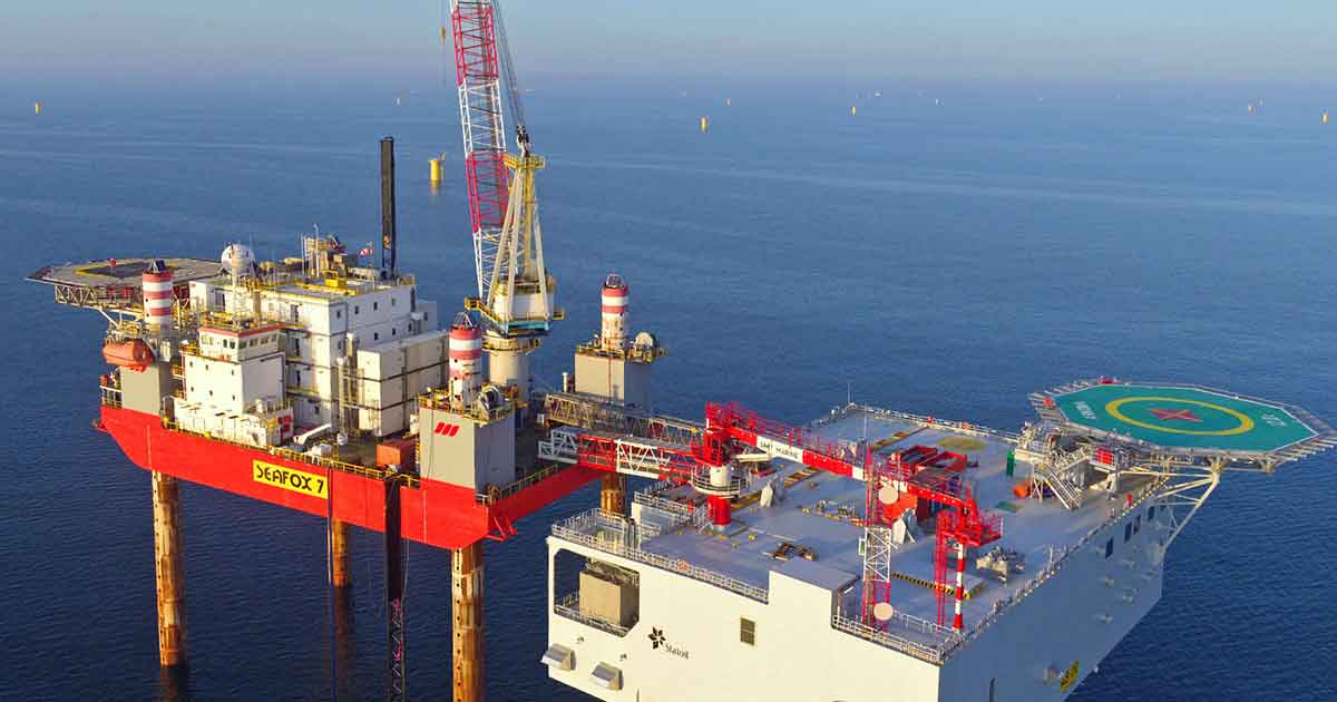 Offshore-Windpark Arkona | Betriebsstandort von RWE