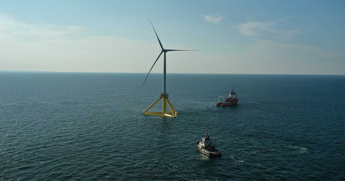TetraSpar Demonstrator | Floating Offshore Wind at RWE