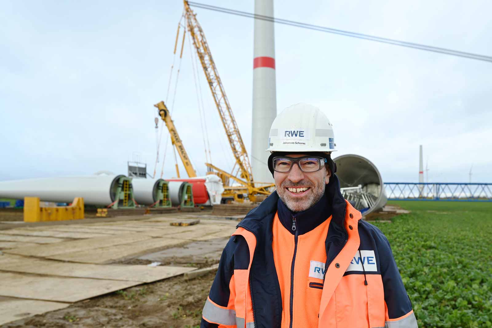 RWE sucht Landbesitzer