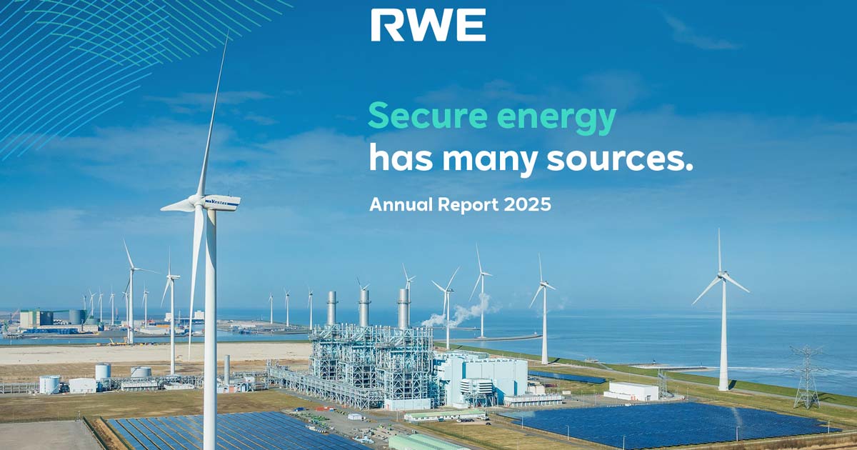 RWE delivers strong financial performance in 2025 and sets course for ...