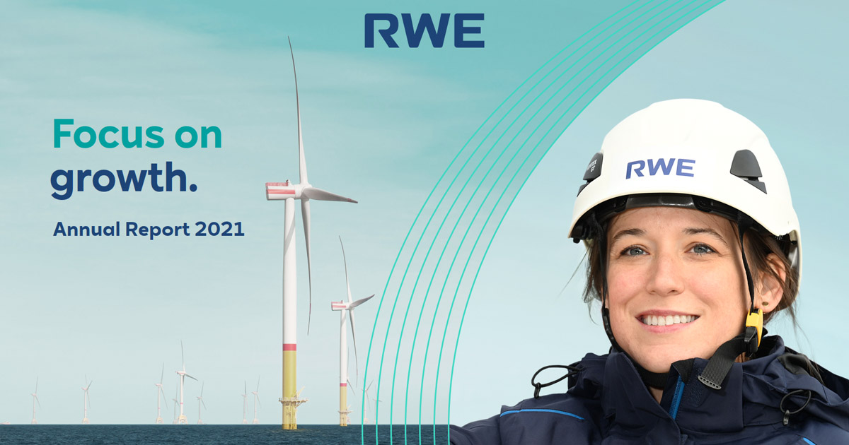 RWE delivers very good performance in fiscal 2021