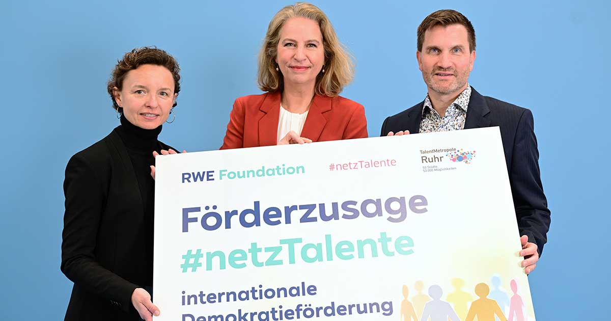 RWE Foundation supports first projects for socially disadvantaged ...