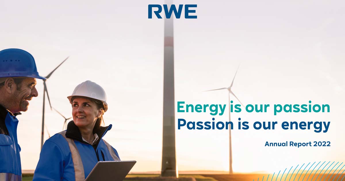 RWE accelerates growth and forges ahead on the energy transition RWE accelerates growth and forges ahead on the energy transition