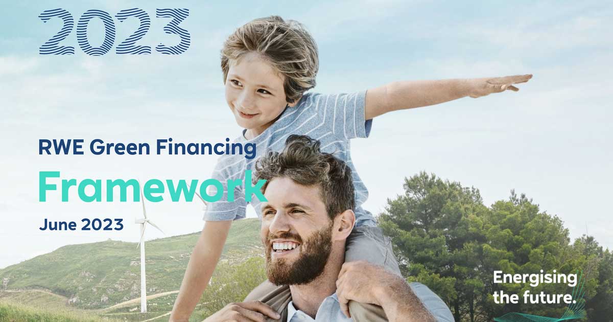 RWE establishes new Green Financing Framework