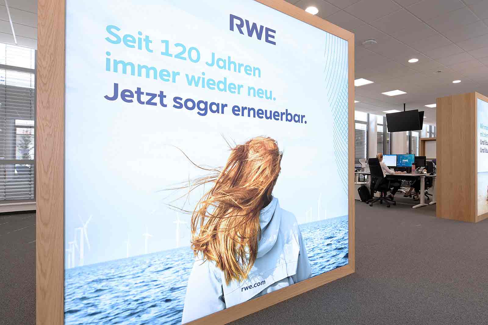 New home on a historic site: Employees look forward to working in a ...