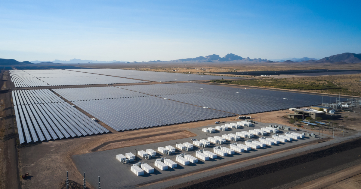 RWE stellt drei US-Batteriespeicherprojekte in Texas und Arizona mit ...
