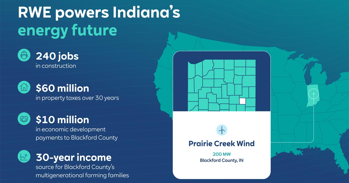 RWE and Indiana Michigan Power Company partner to support Indiana’s ...