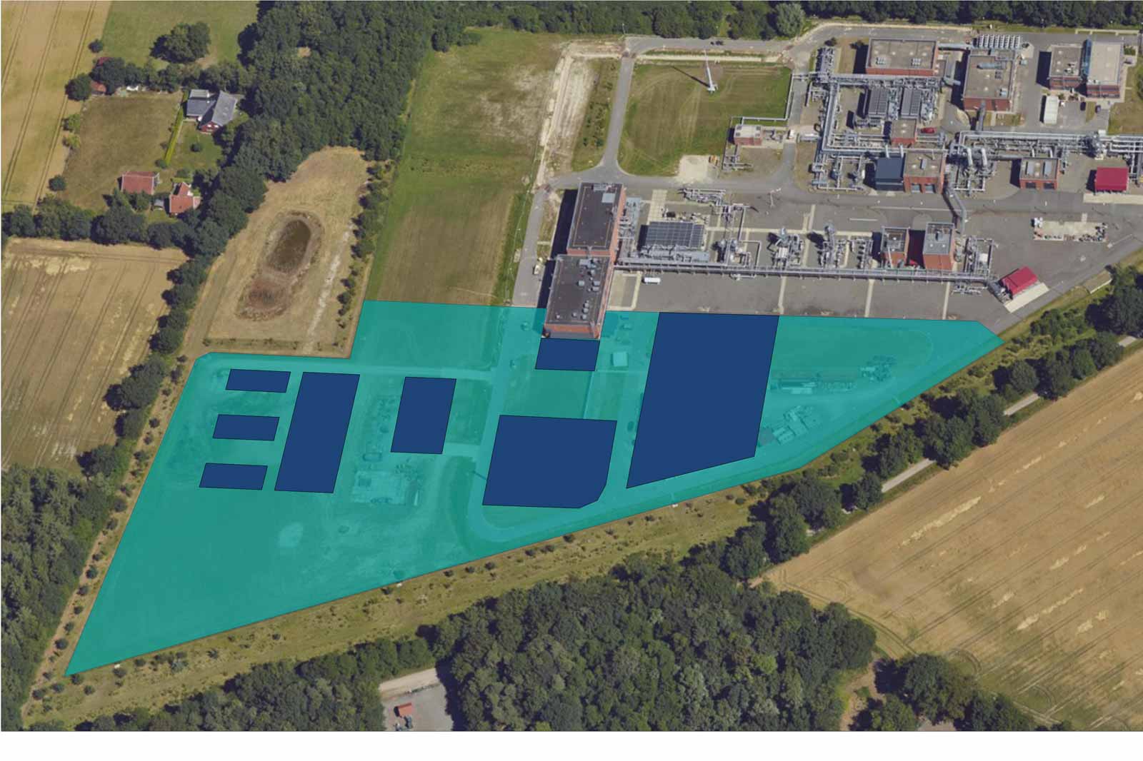 RWE erweitert Planung für Wasserstoffspeicher in Gronau