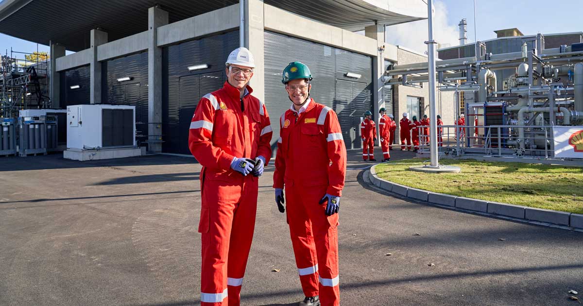 Green hydrogen and decarbonisation solutions: Shell and RWE want to ...
