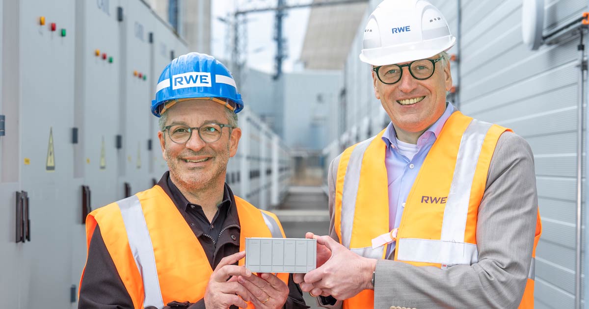 Hamm wird Speicherhauptstadt: RWE errichtet am Kraftwerk Westfalen ...