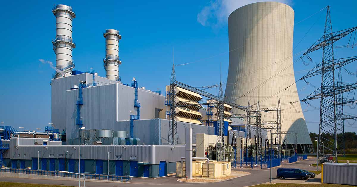 Revision im Gaskraftwerk Emsland: Block D wird umfassend gewartet