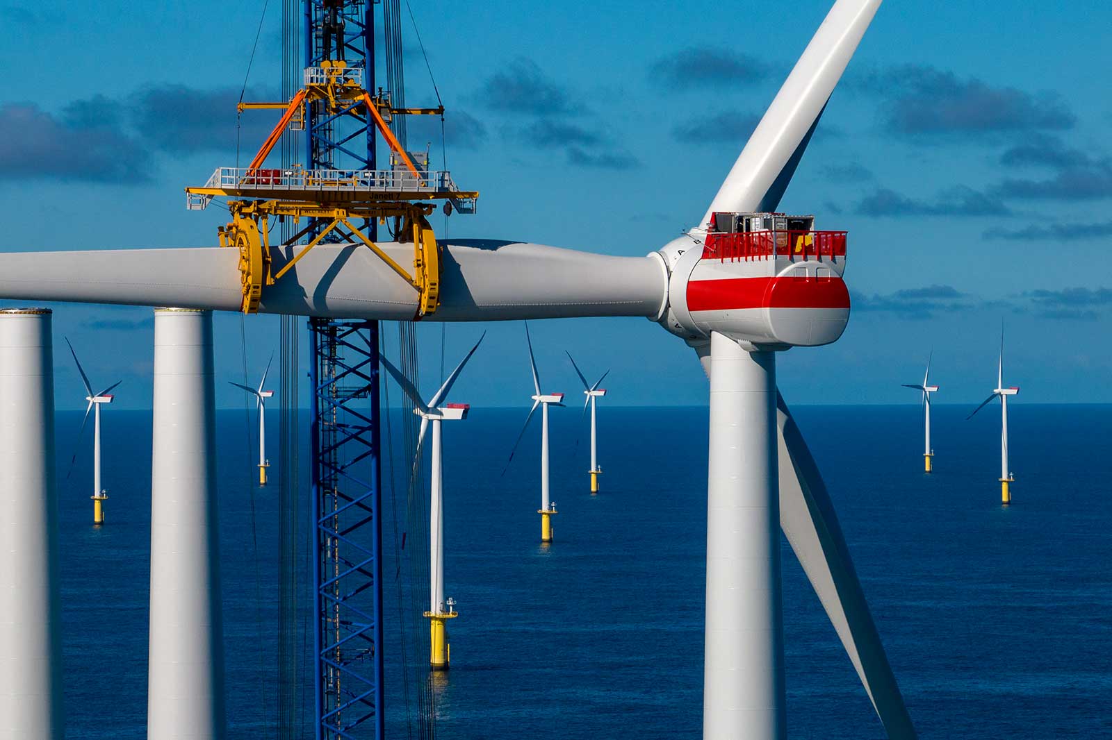 Wind power with vision: RWE to install recyclable rotor blades at Thor ... Wind power with vision: RWE to install recyclable rotor blades at Thor ...