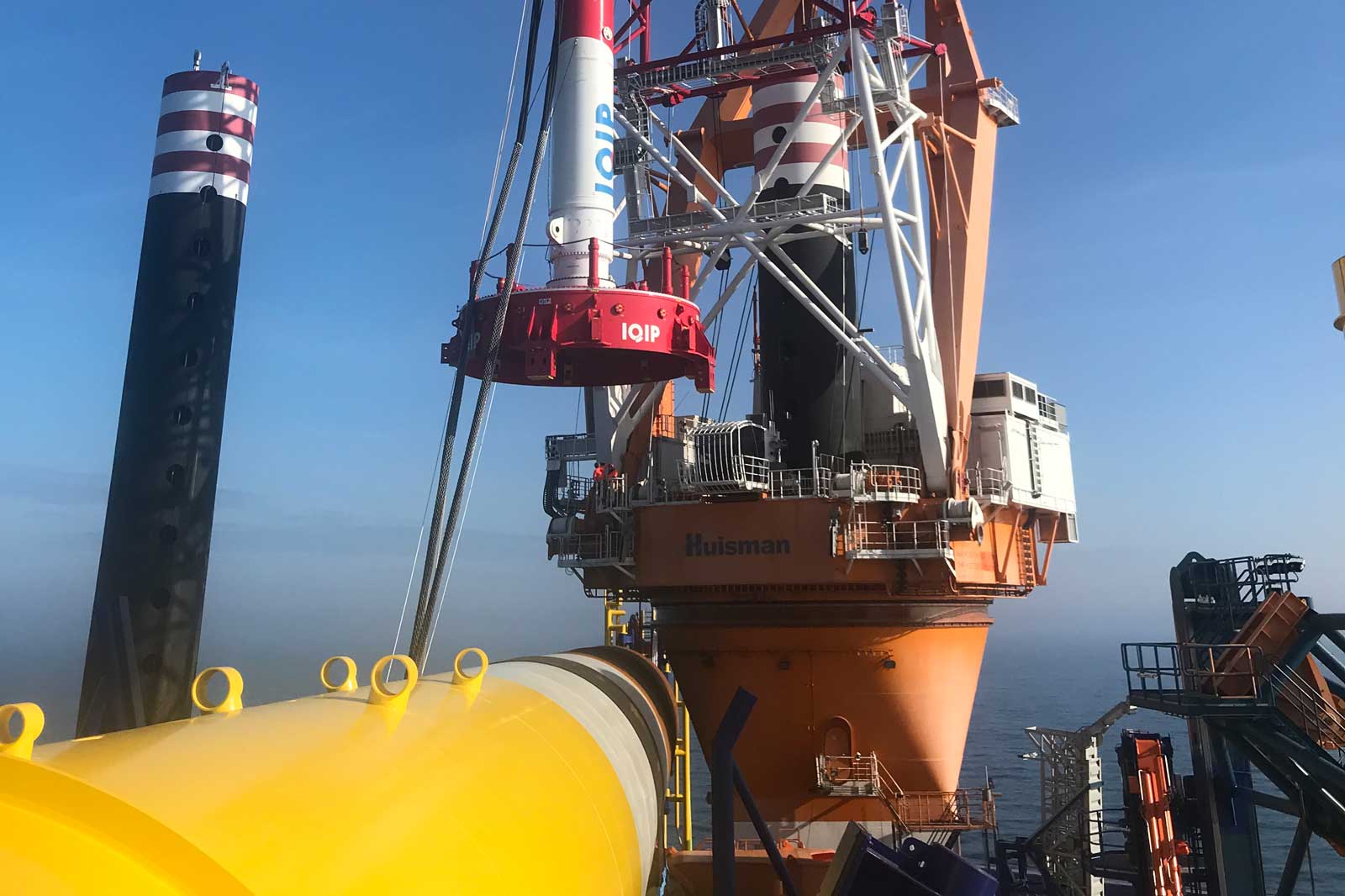 RWE installs first turbine foundation at its flagship Sofia Offshore ... RWE installs first turbine foundation at its flagship Sofia Offshore ...