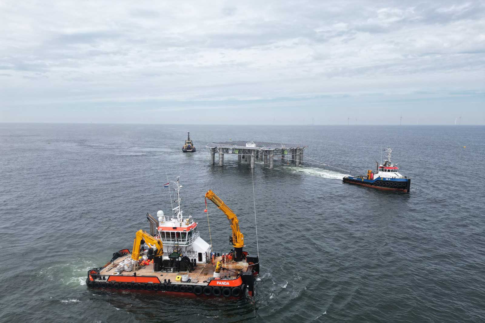 SolarDuck and RWE successfully install offshore floating solar pilot ... SolarDuck and RWE successfully install offshore floating solar pilot ...