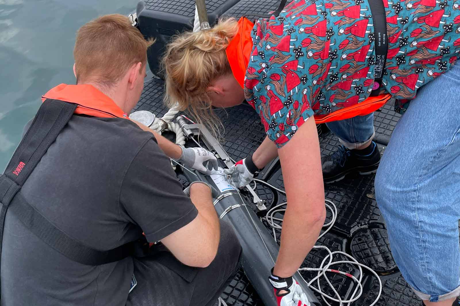 RWE partners with leading marine scientists to monitor biodiversity ... RWE partners with leading marine scientists to monitor biodiversity ...