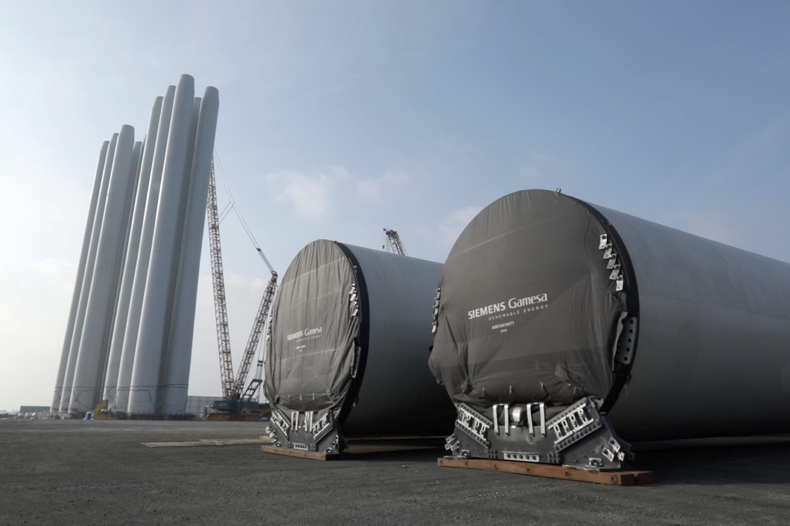 RWE marks major construction milestones at Sofia offshore wind farm RWE marks major construction milestones at Sofia offshore wind farm