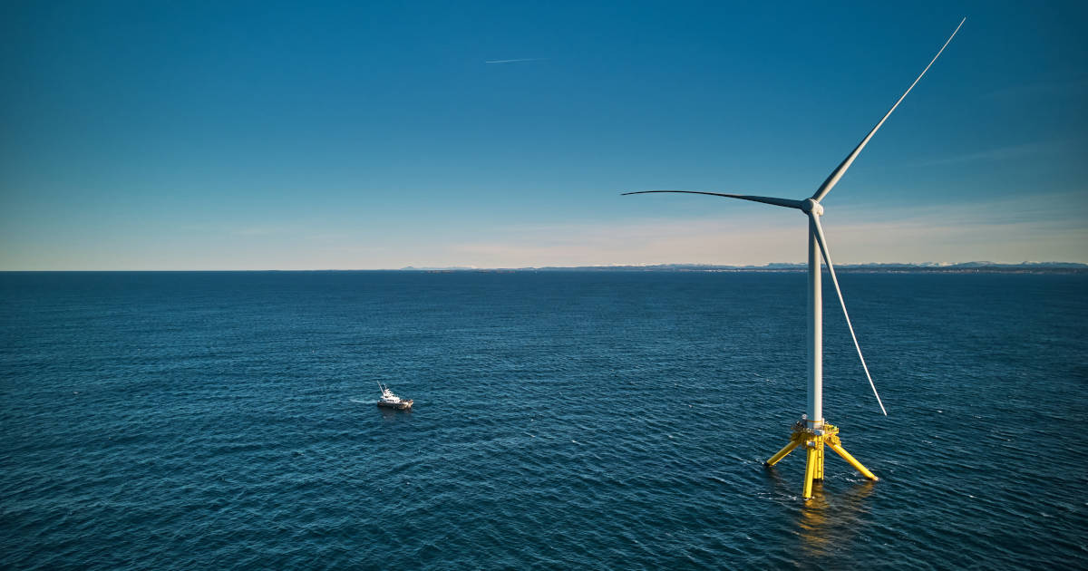 Call for innovations in floating offshore wind: TetraSpar Demonstrator ...