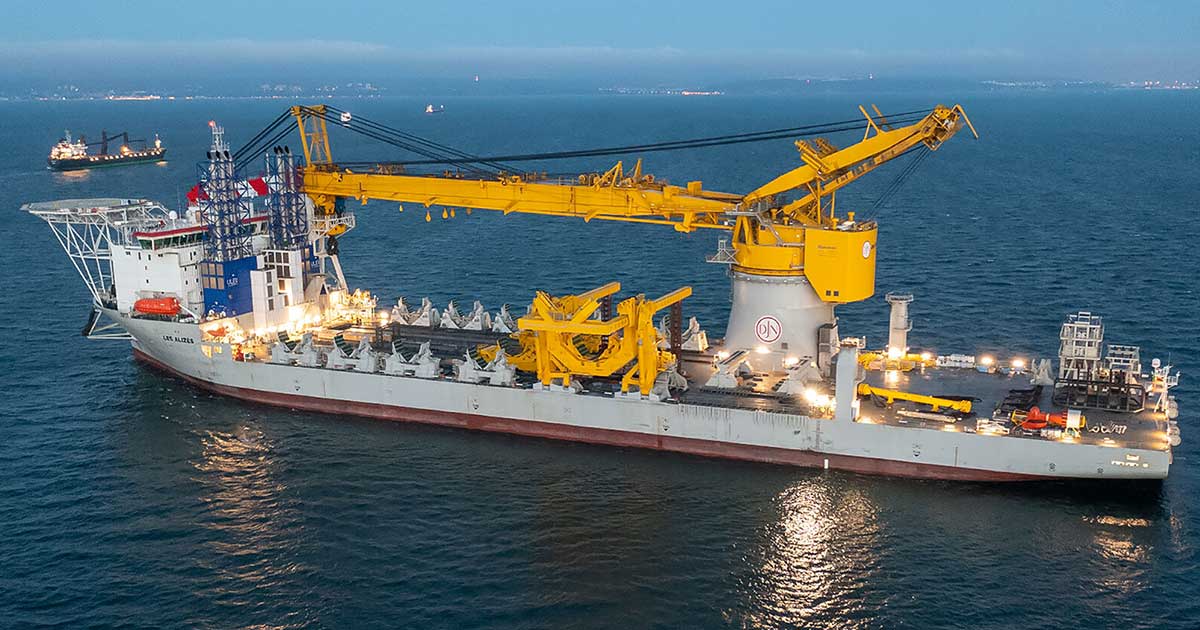 RWE enters into partnership with Jan De Nul including long-term charter ...