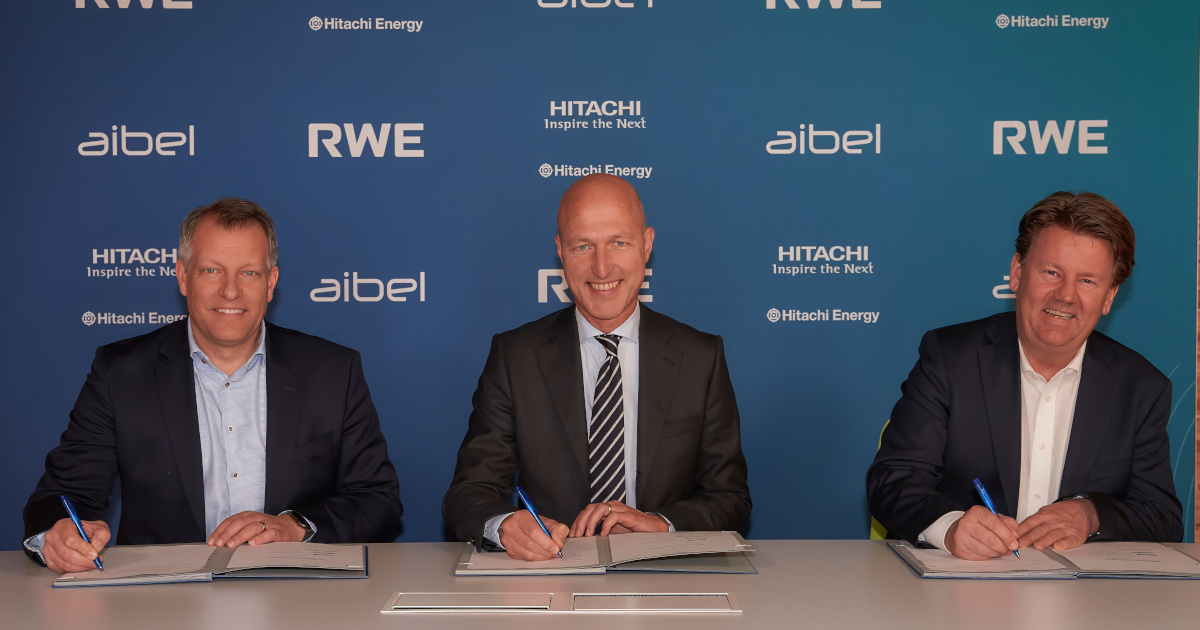 RWE signs Framework Agreements for HVDC systems with Hitachi Energy and ...