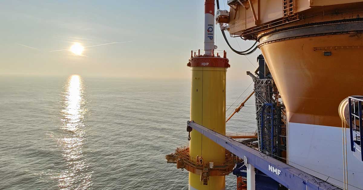RWE installs first turbine foundation at its flagship Sofia Offshore ... RWE installs first turbine foundation at its flagship Sofia Offshore ...