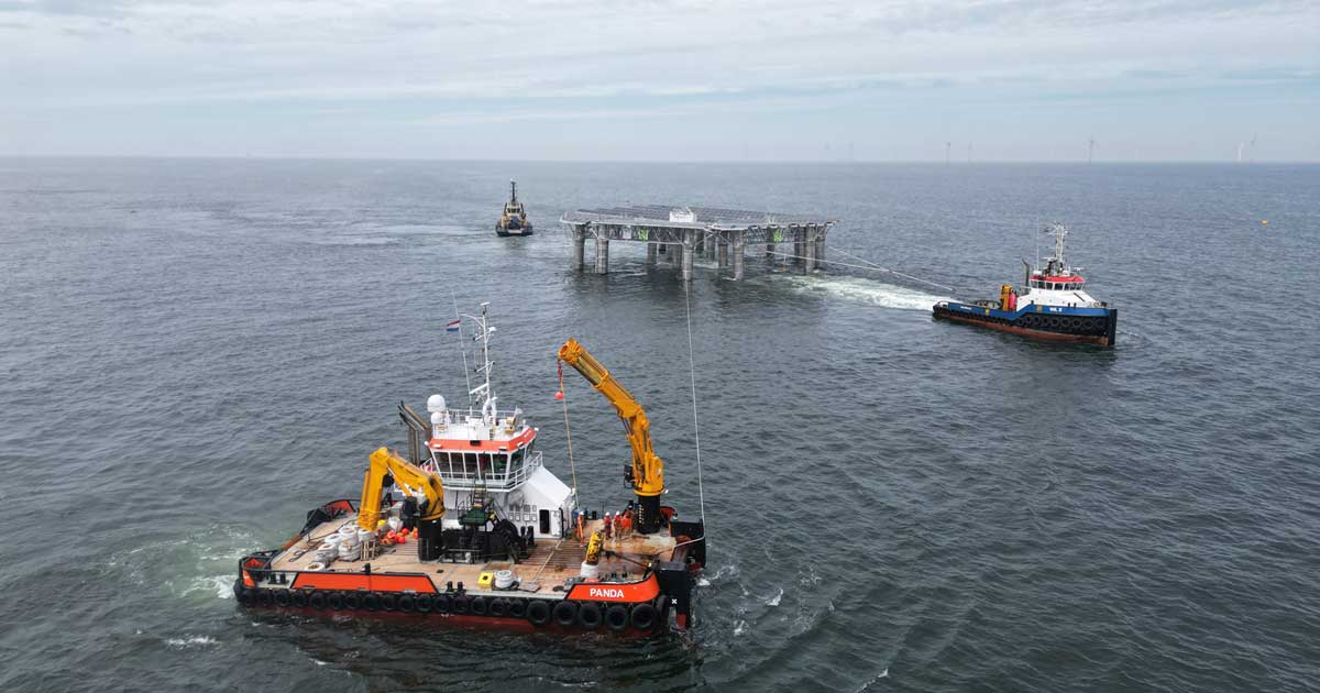 SolarDuck and RWE successfully install offshore floating solar pilot ...