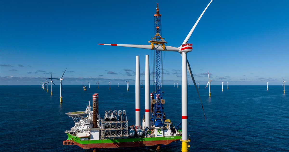 Permits in place for RWE to kick off offshore construction for Denmark ...