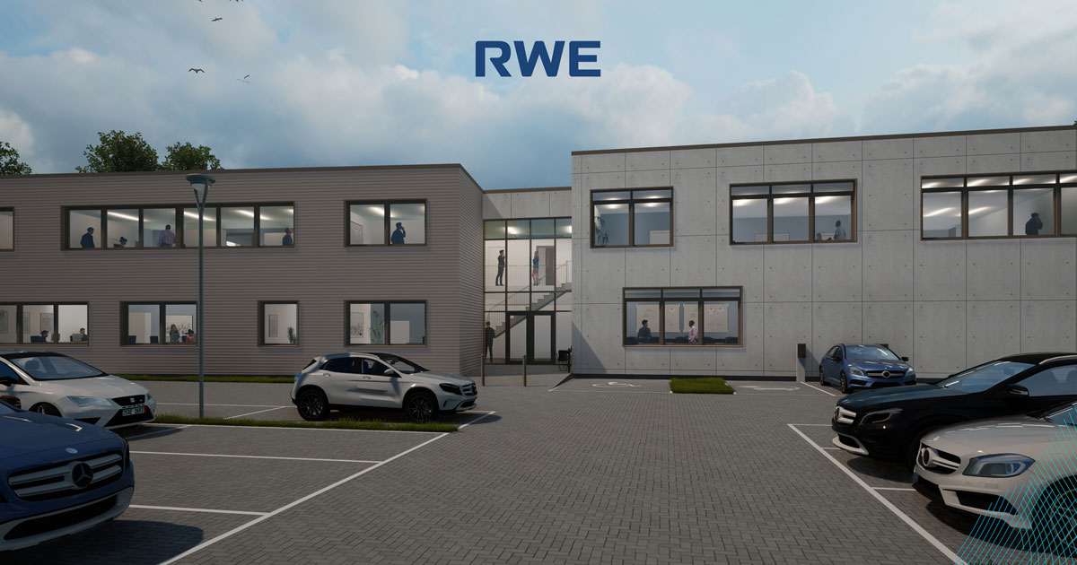 Spatenstich: Neues Kontrollzentrum für Offshore-Windparks von RWE ...