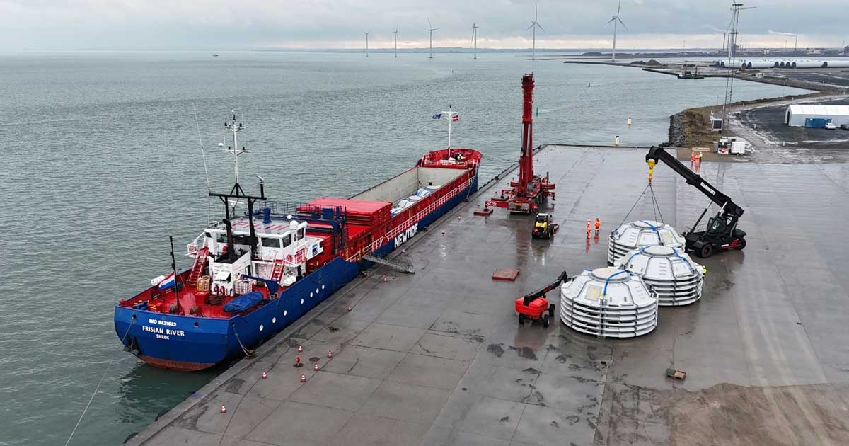 Circular economy: RWE gives monopile foundation covers a new lease of life