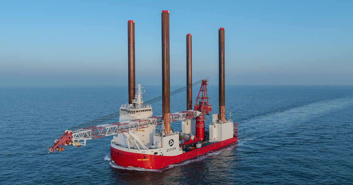 RWE 'jacks-up' strategic vessel partnership with ZITON