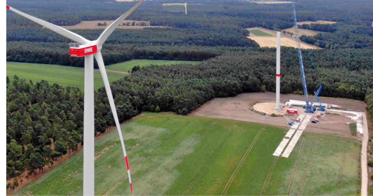 Green light: RWE to develop wind farm in state of Hesse Green light: RWE to develop wind farm in state of Hesse