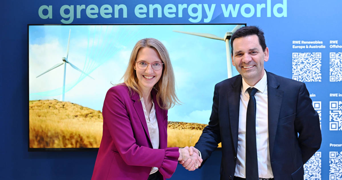 Expansion of onshore wind: RWE secures 800 megawatts of capacity from ...