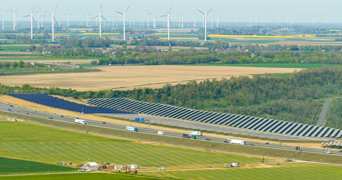 RWE builds new solar plant in Bedburg