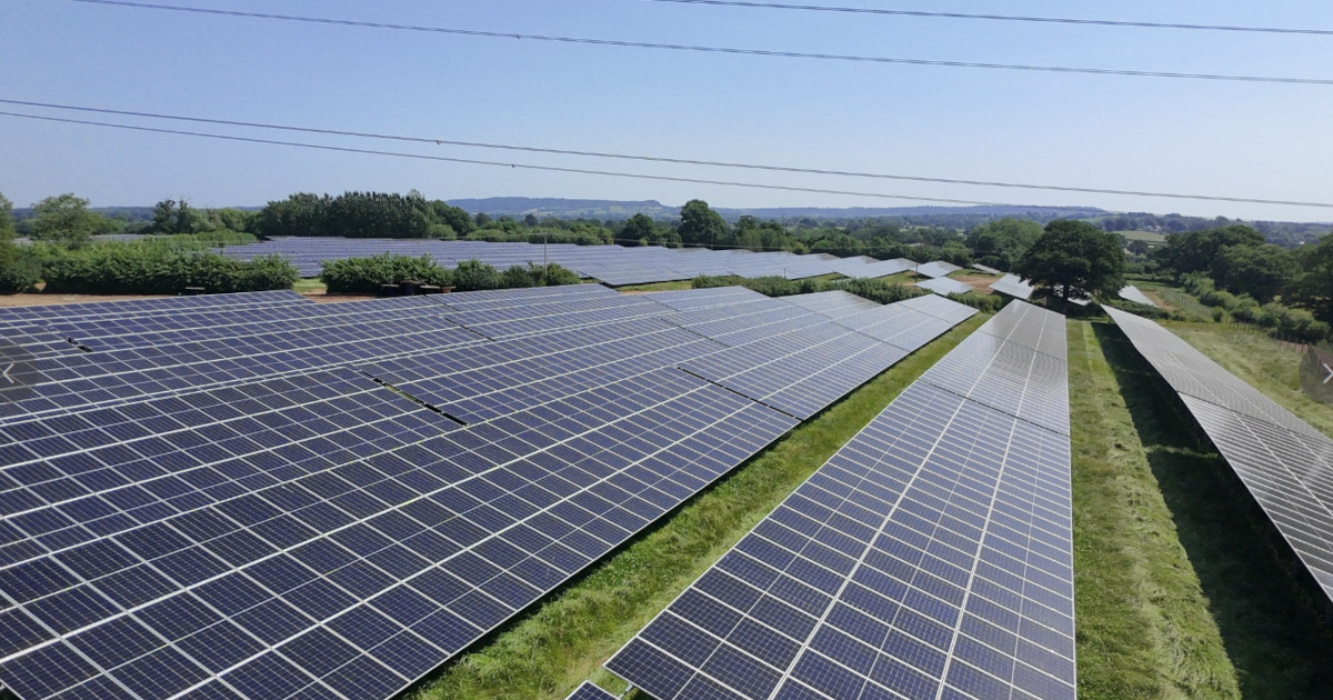 RWE marks the ‘Go Live’ of its first UK Solar Farm as Langford powers up