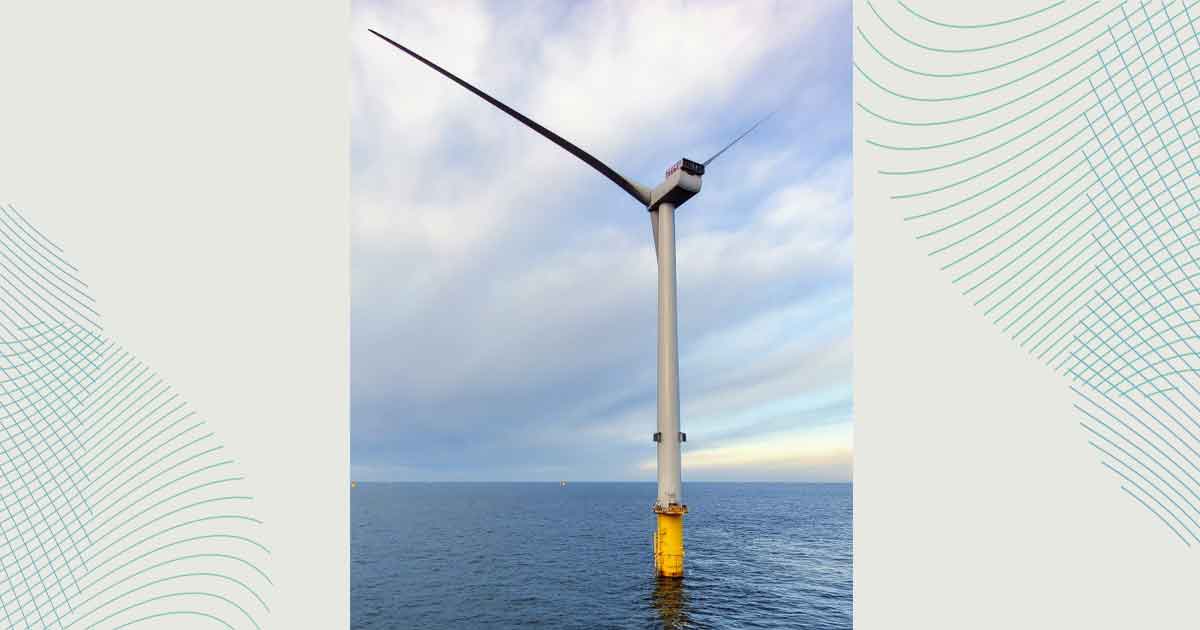 First turbine is installed at Triton Knoll Offshore Wind Farm