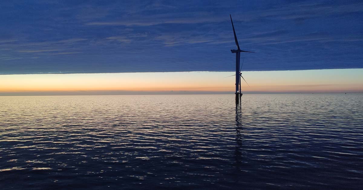 Triton Knoll Offshore Wind Farm generates first power