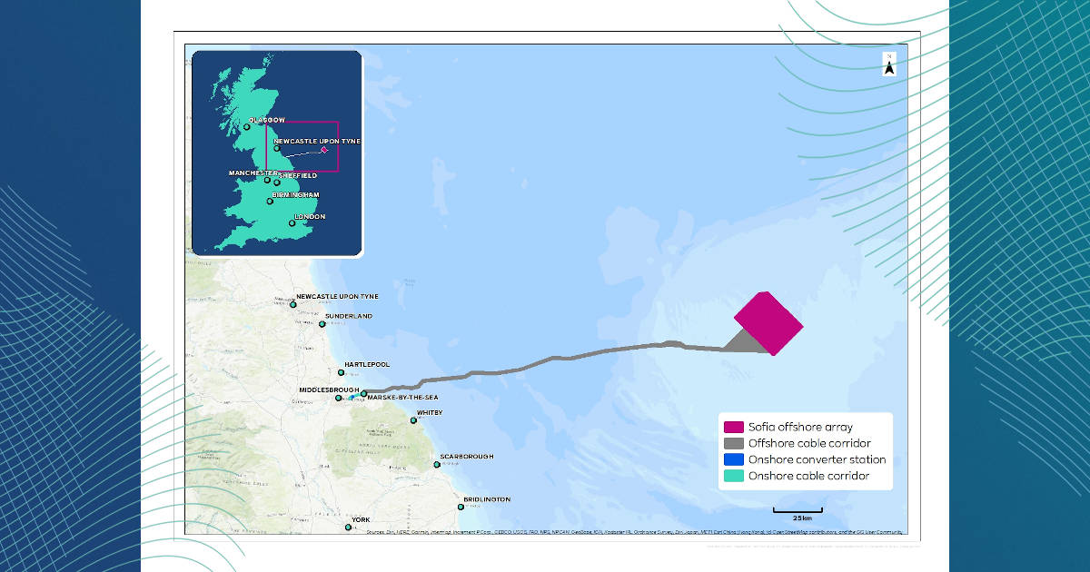 RWE marks financial investment decision for its UK flagship Sofia ...