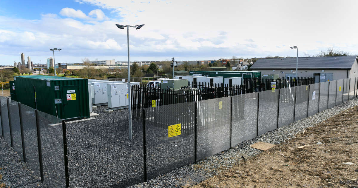 RWE Renewables’ first European battery storage project goes live in Ireland