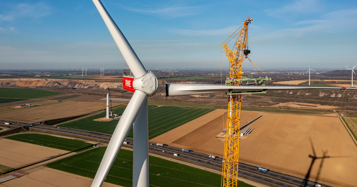 Success for RWE in German onshore wind auction