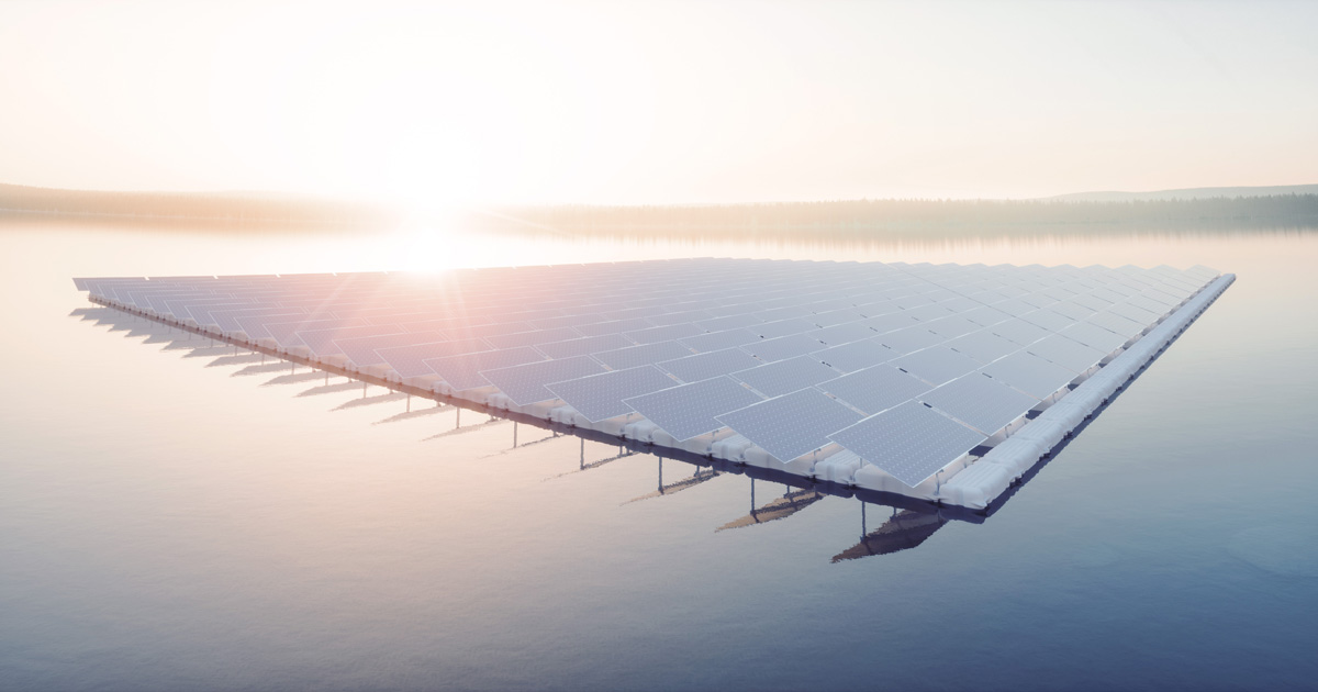 Floating PV: Research project performs long-term tests on different ...