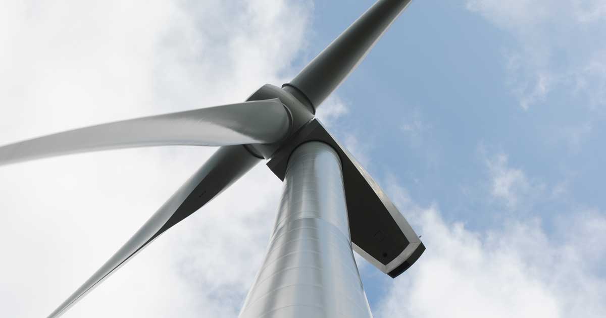 RWE’s Baron Winds onshore wind farm under construction in the U.S.